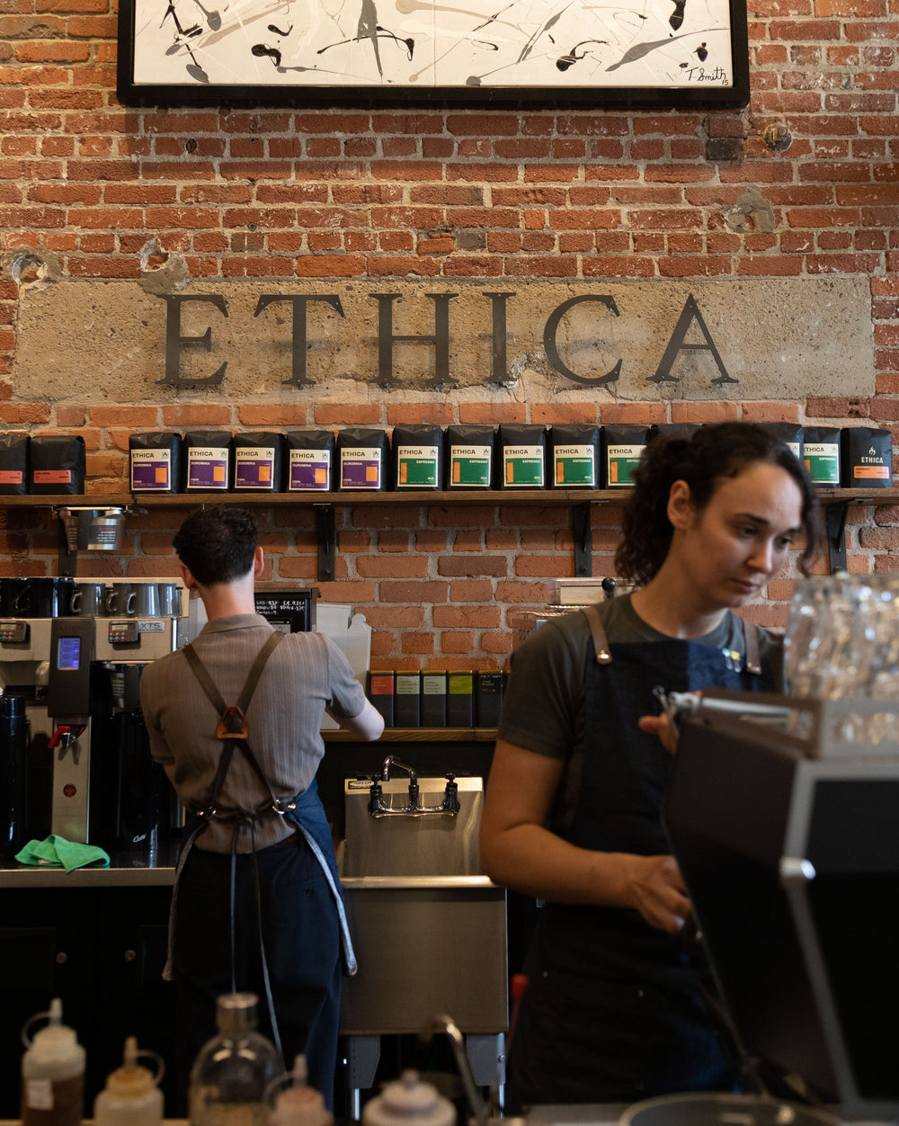 Ethica Coffee Roasters - Toronto Specialty Coffee