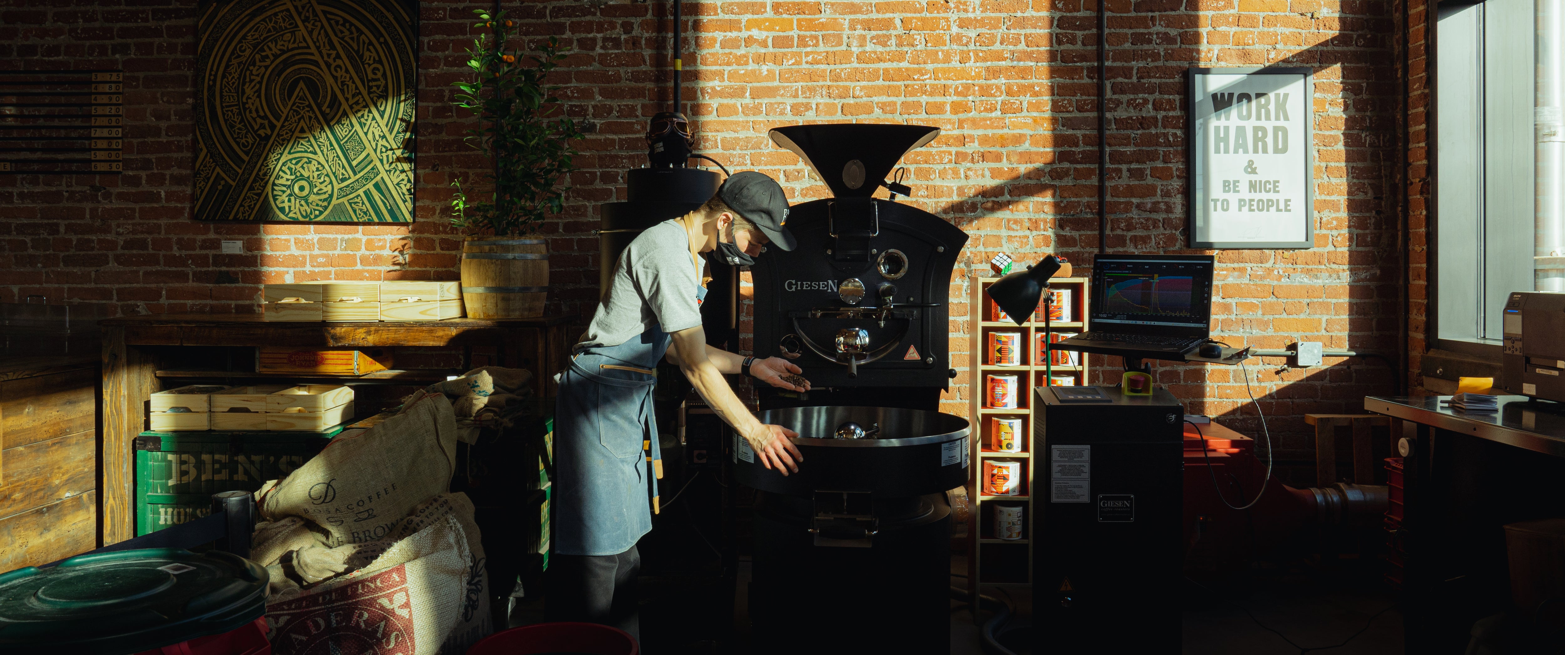 About Us - Ethica Roasters