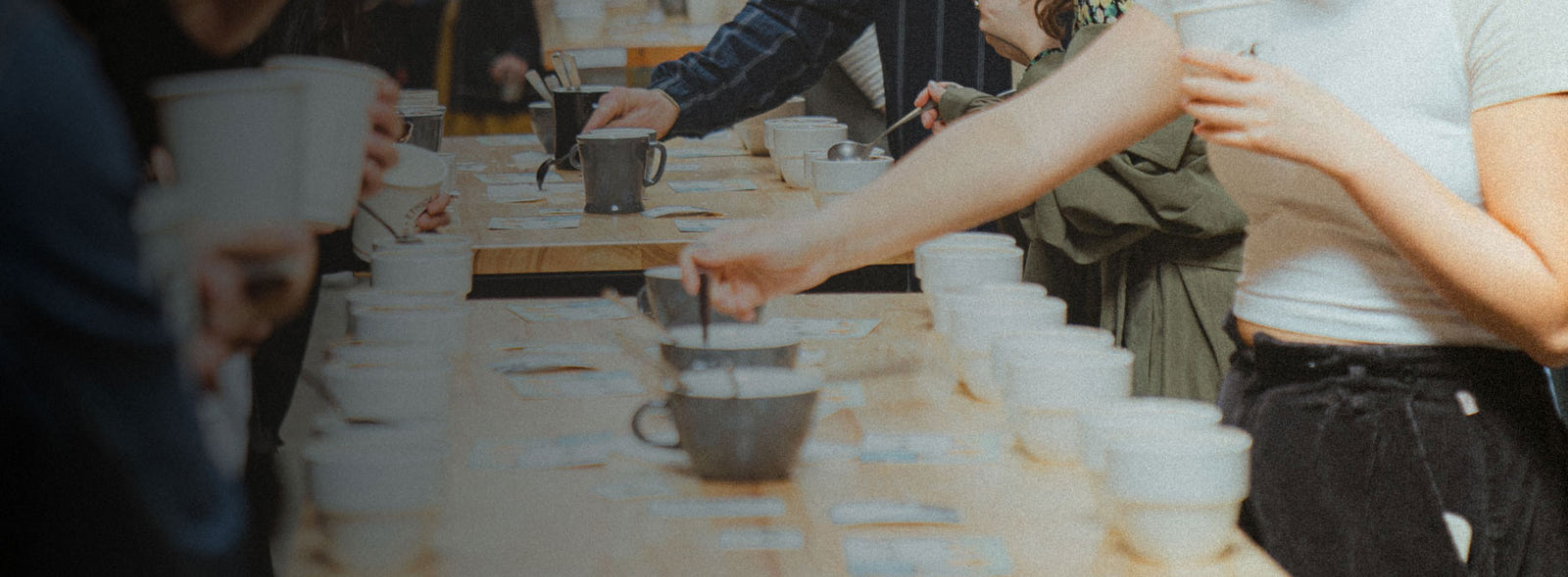 Cupping - Ethica Coffee Roasters